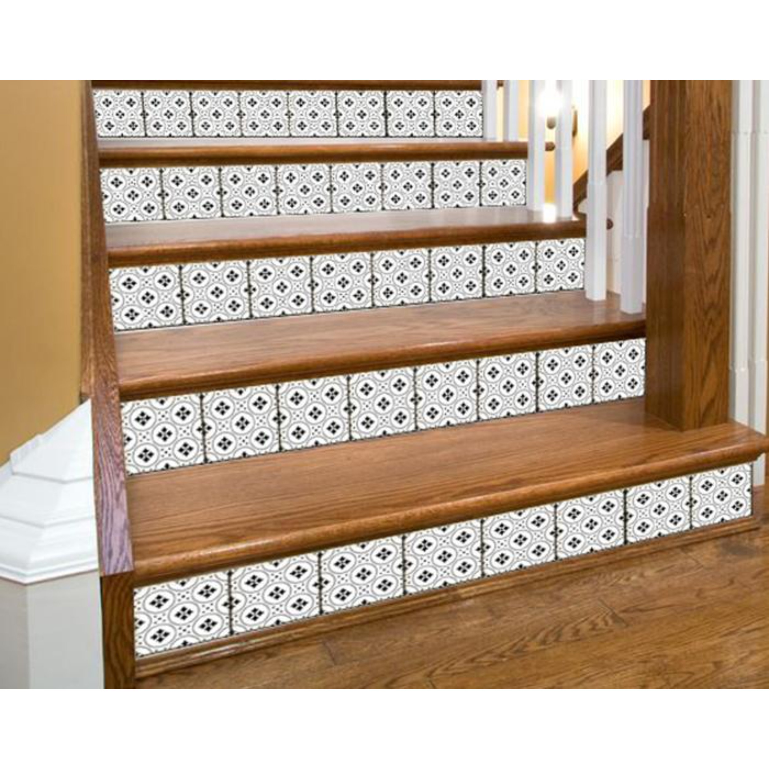 HomeRoots 7" x 7" Vinyl Peel & Stick Field Tile | Wayfair