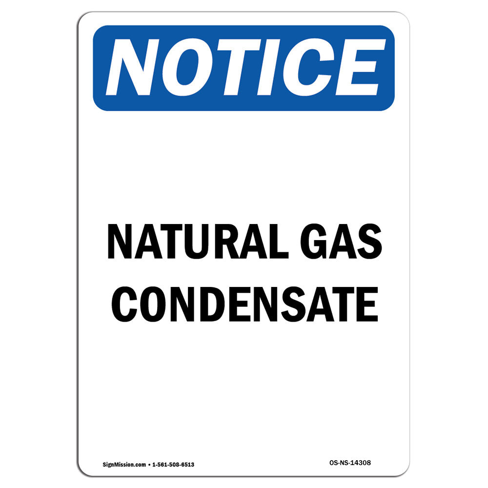 SignMission Natural Gas Condensate Sign | Wayfair