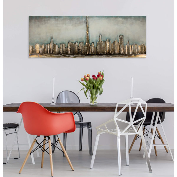 Ebern Designs Handmade Traditional Buildings & Architecture Wall Decor ...