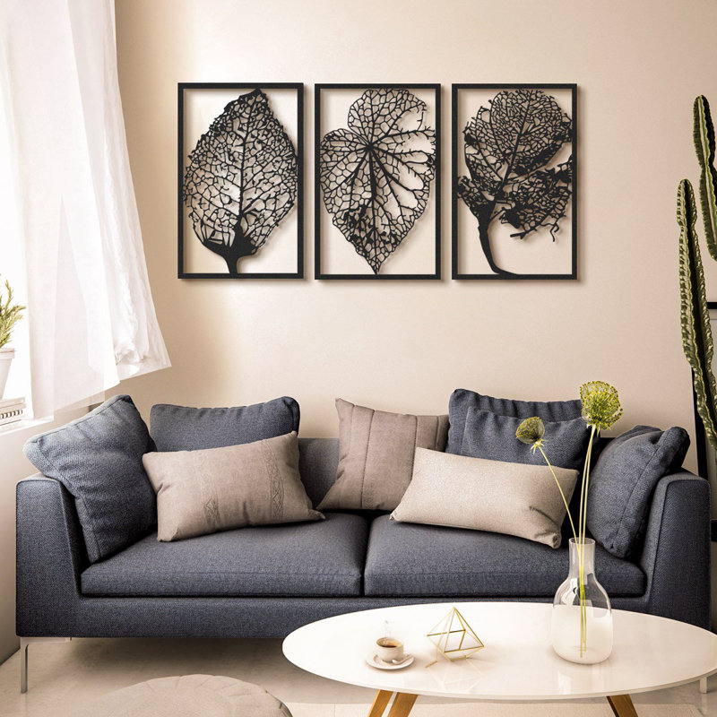 Ebern Designs Decorative Metal Wall Accessory | Wayfair