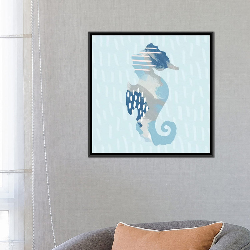 Bless international Coastal Cool I On Canvas by Moira Hershey Gallery ...