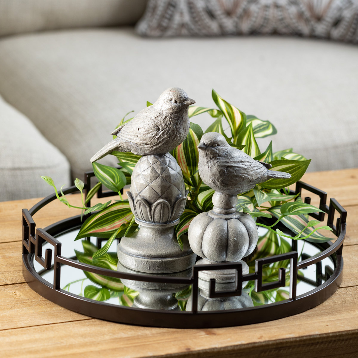 Joss & Main Quiller Bird Figurine Set & Reviews | Wayfair