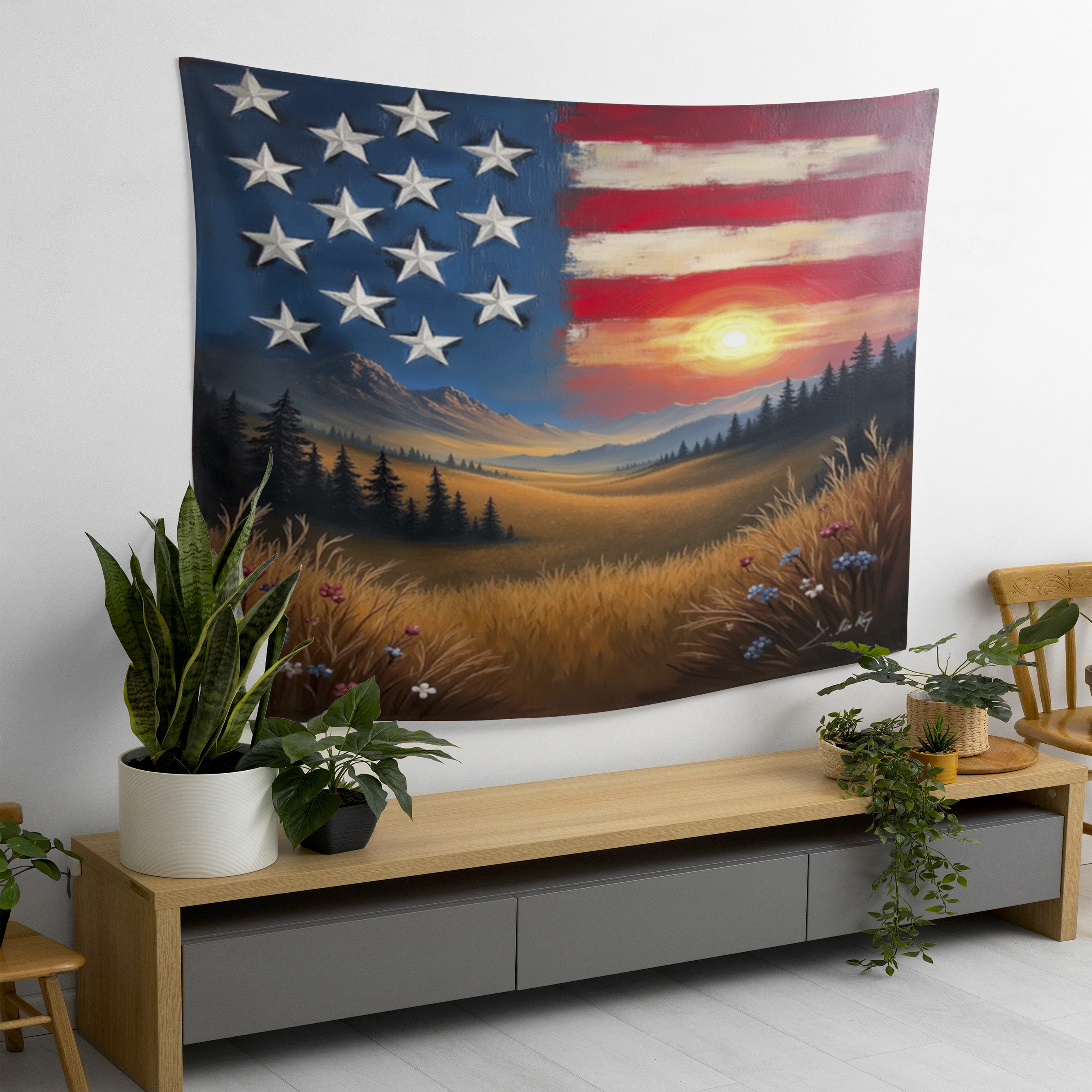 Winston Porter Freedom Tapestry | Wayfair
