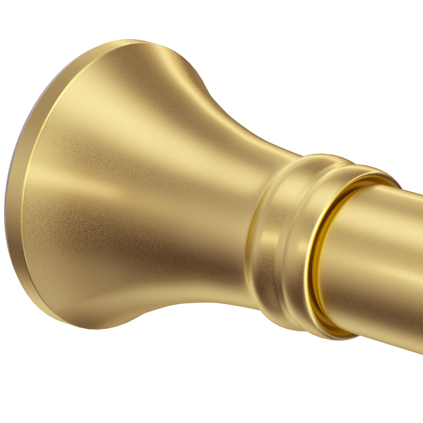 BOJUNTAN Gold Shower Curtain Rod 36-84 Inch(3-7Ft), No Slip No Drill ...