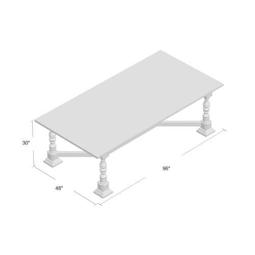 Theodore Alexander NoDa Dining Table | Wayfair