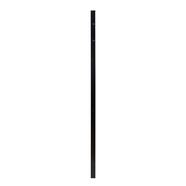 Fortress Building Products 48" H x 2" W Athens Metal Line Post | Wayfair