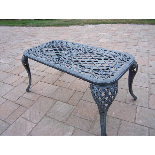 Astoria Grand Mcgrady Metal Coffee Table & Reviews | Wayfair