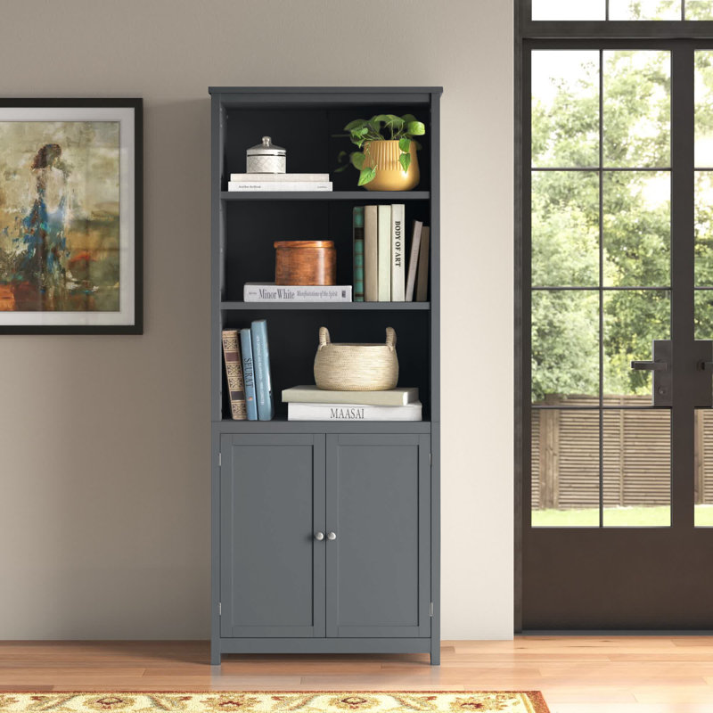 Three Posts™ Aydan Storage Bookcase & Reviews | Wayfair