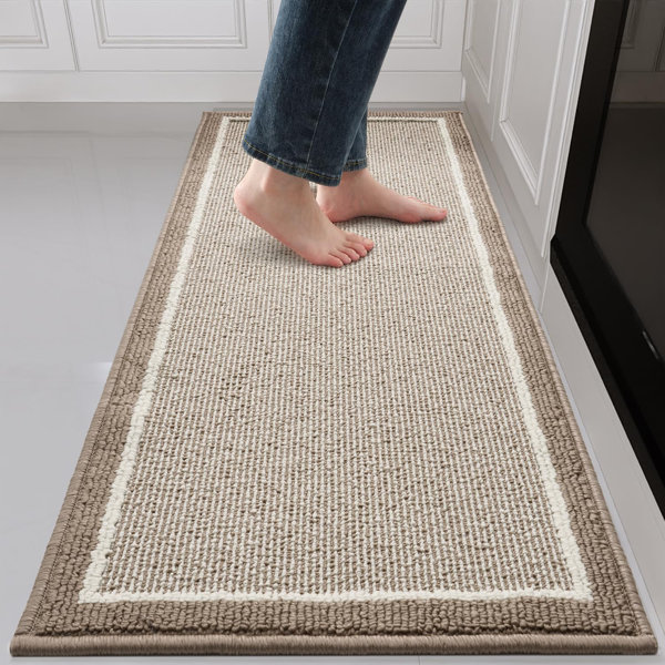 Latitude Run® Kitchen Runner Rugs Non Slip Washable Long Kitchen Rugs ...