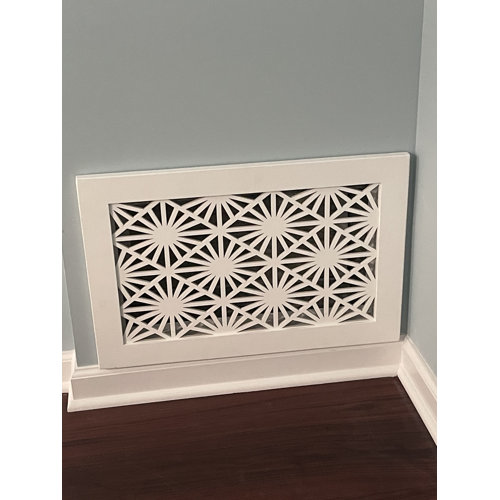 Stellar Magnetic Stellar Air intake Decorative Vent - Sunburst Design ...