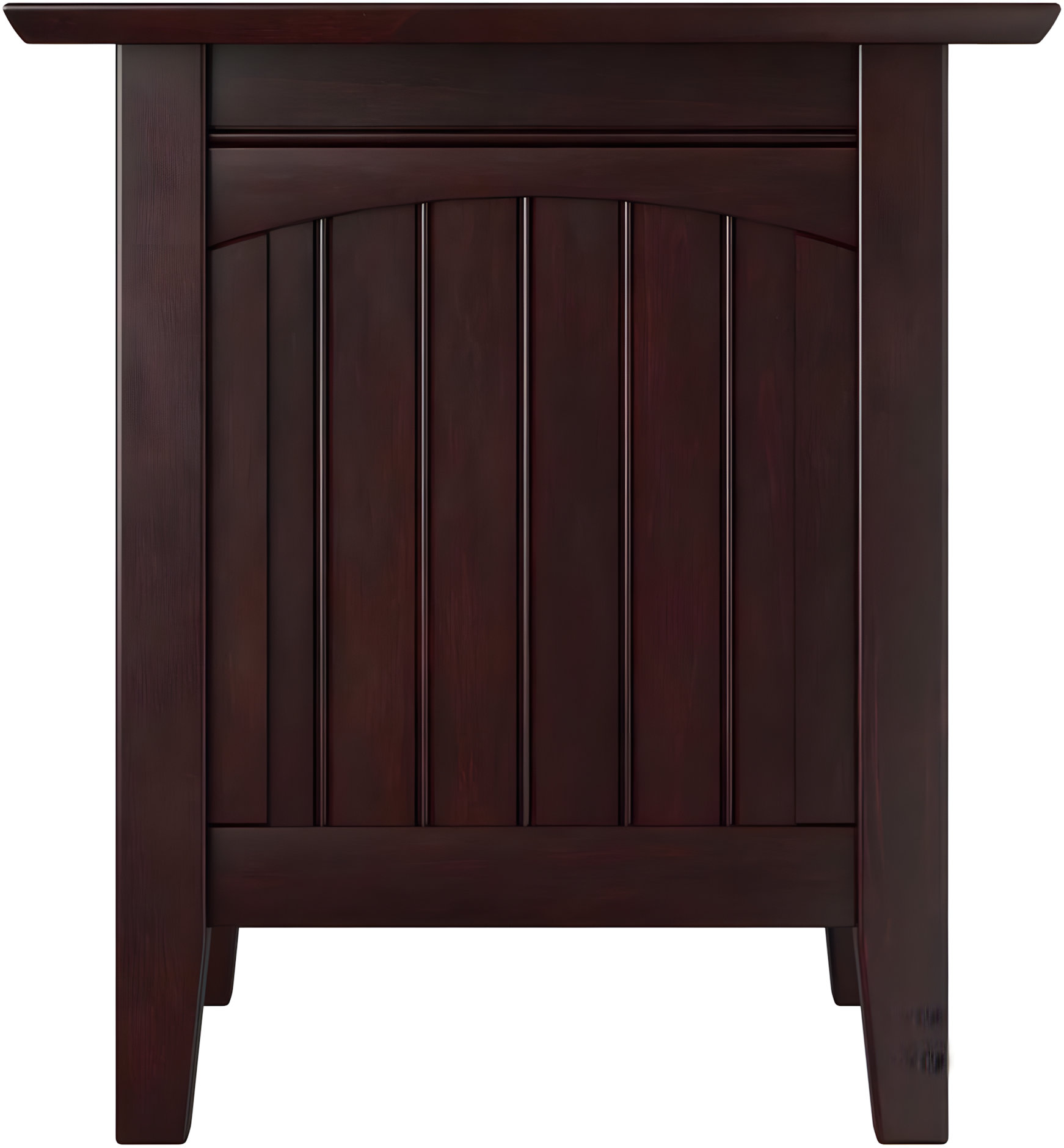 Canora Grey Nantucket Solid Hardwood End Table With Durable Finish ...