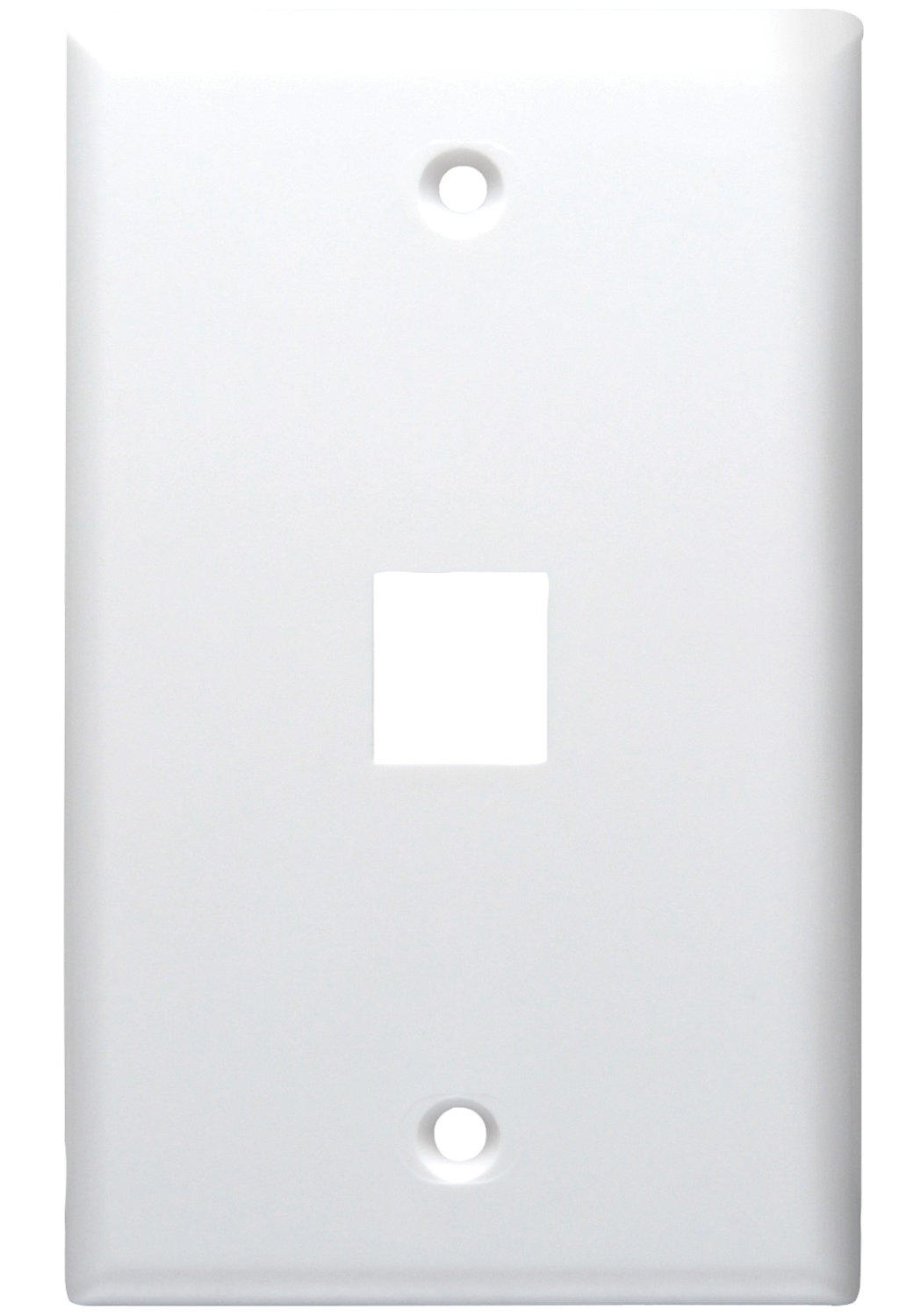 DataComm No Subject 1 - Gang Single Outlet Standard Wall Plate | Wayfair