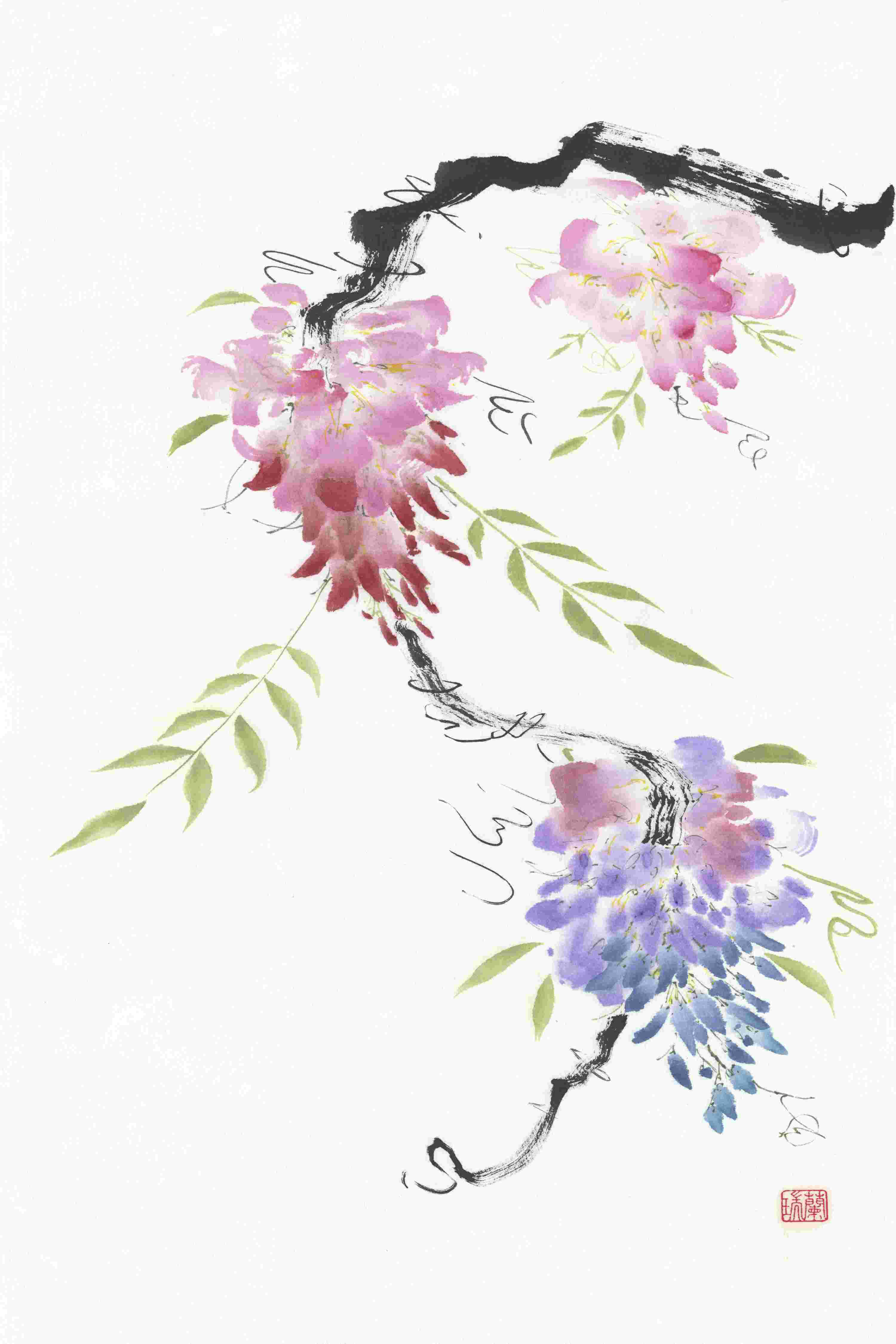 Winston Porter Dreaming in Color by Nan Rae - Wrapped Canvas Print ...