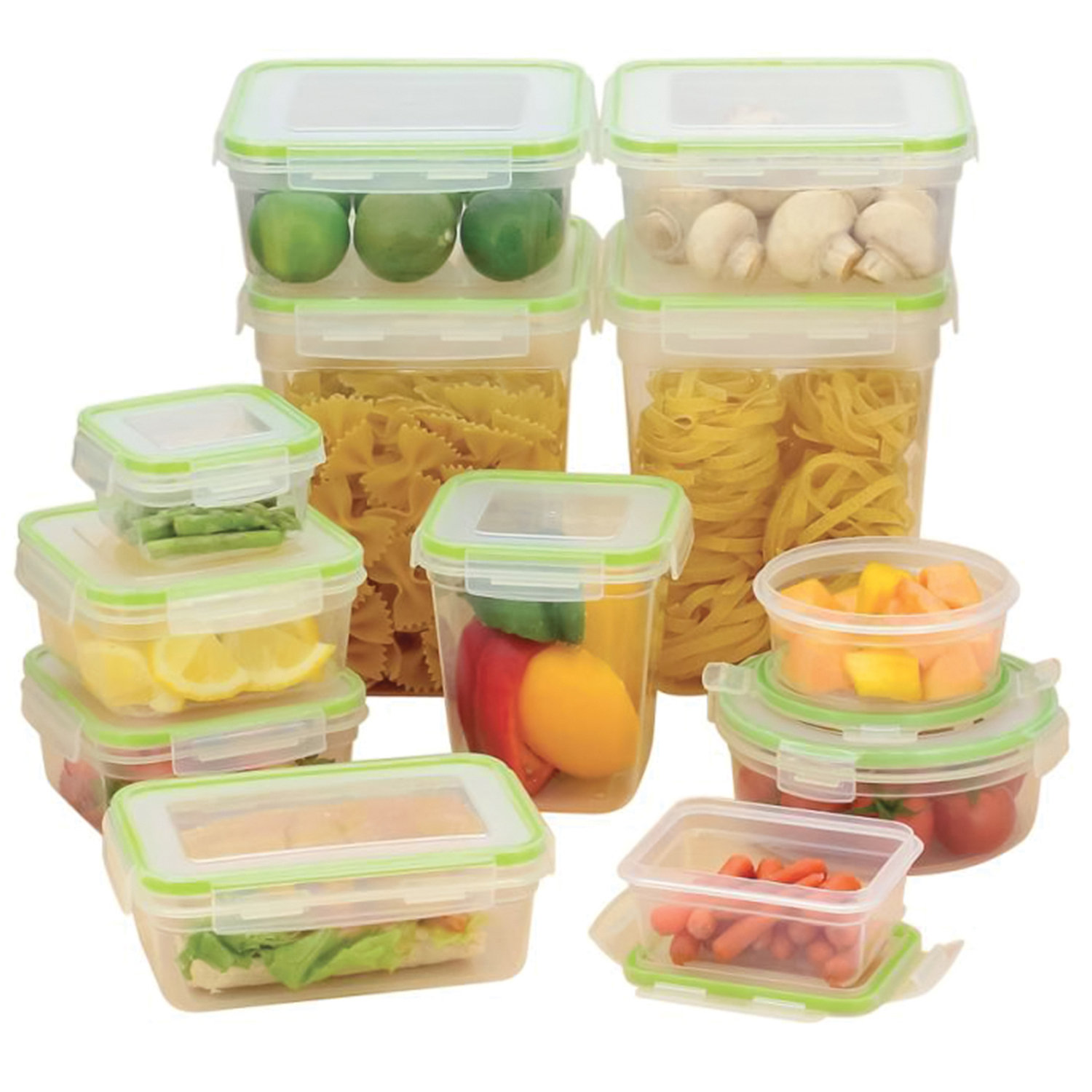 Rebrilliant Estes 12 Container Food Storage Set | Wayfair