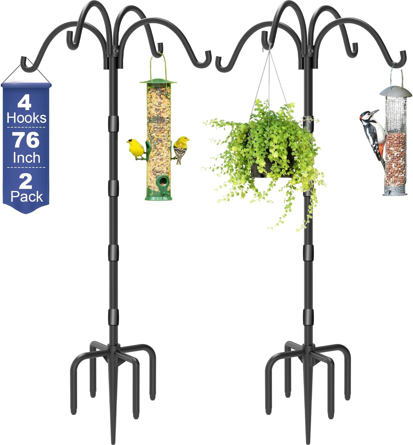 double shepherds hook