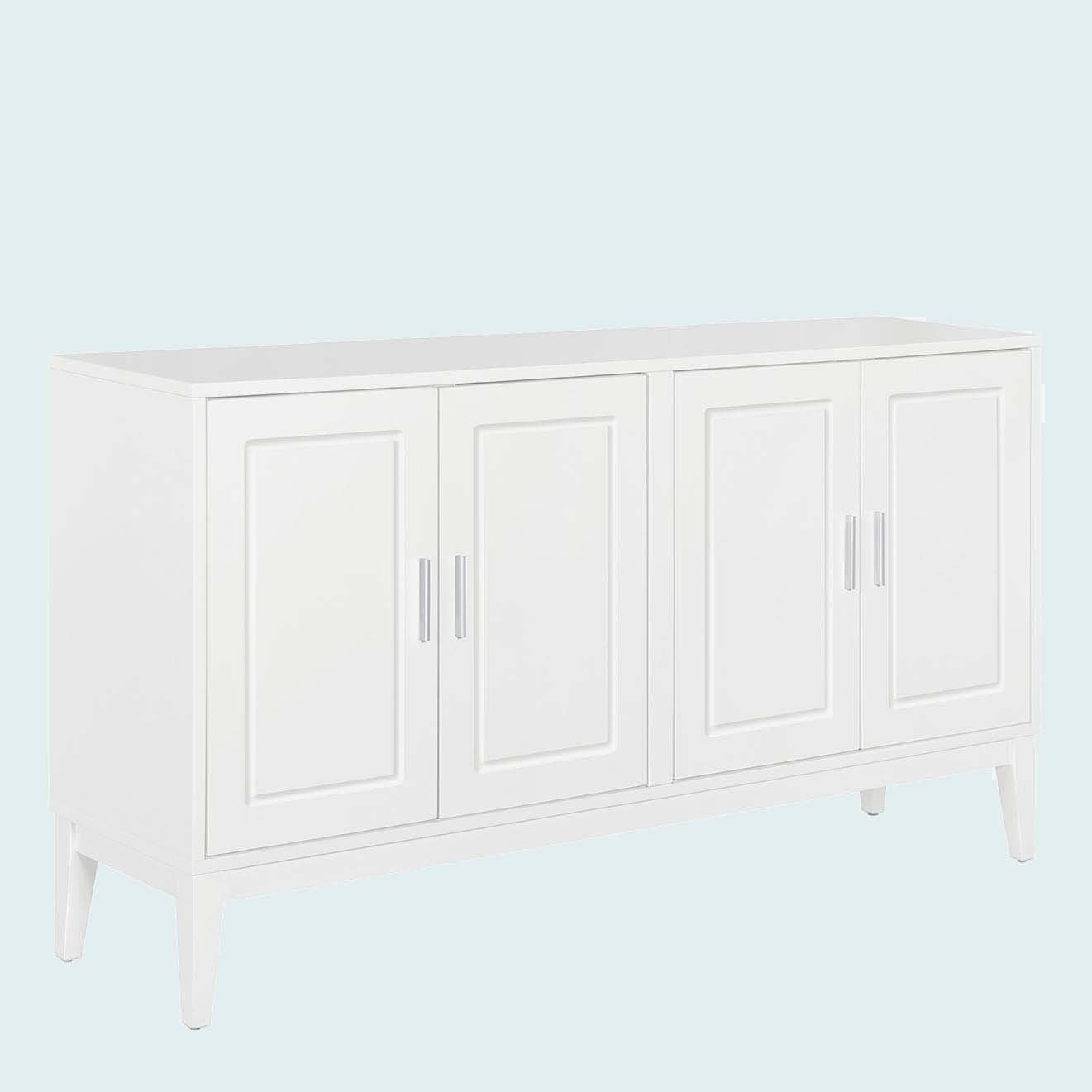 Lark Manor™ 4-Door Sideboard Storage Cabinet With Door Shelf For Living ...