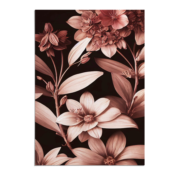 Marlow Home Co. Classic Flowers No.3 - Print | Wayfair.co.uk
