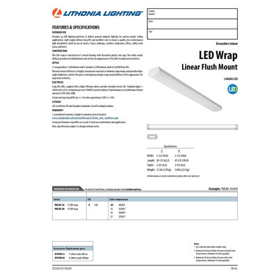 Lithonia Lighting Shop Light & Reviews | Wayfair