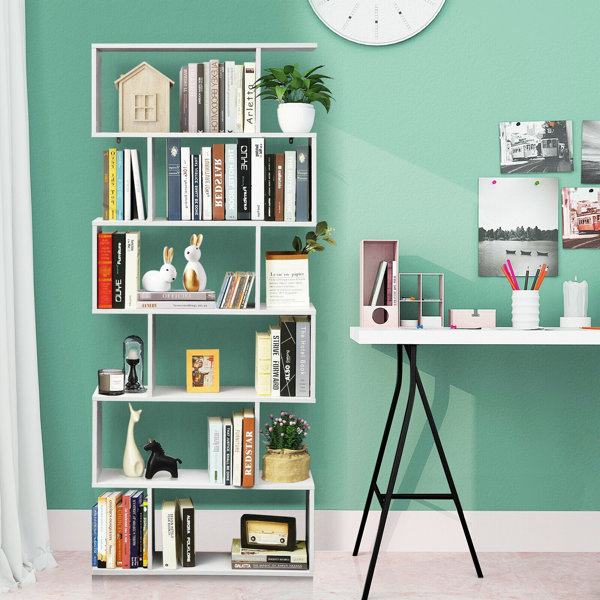 Geometric Bookcases You'll Love | Wayfair