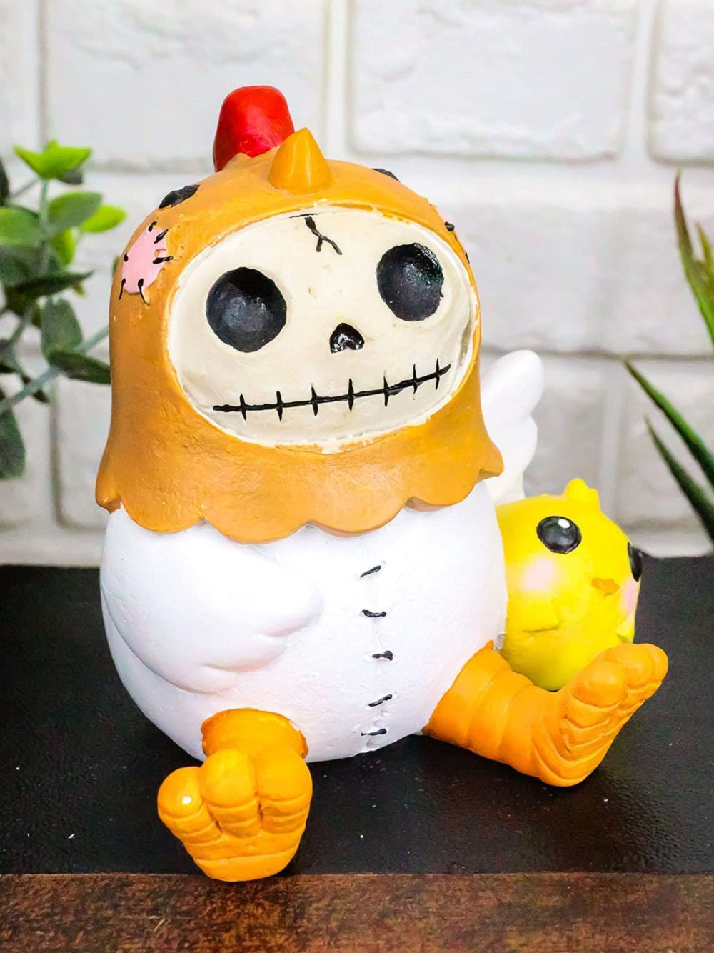 The Holiday Aisle® Daisy-Boo Chicken Nugget Figurine - Wayfair Canada