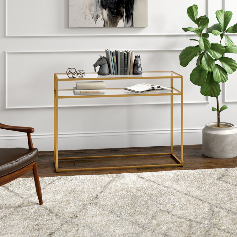 Hudson&Canal Addison 106.7Cm Console Table | Wayfair.co.uk