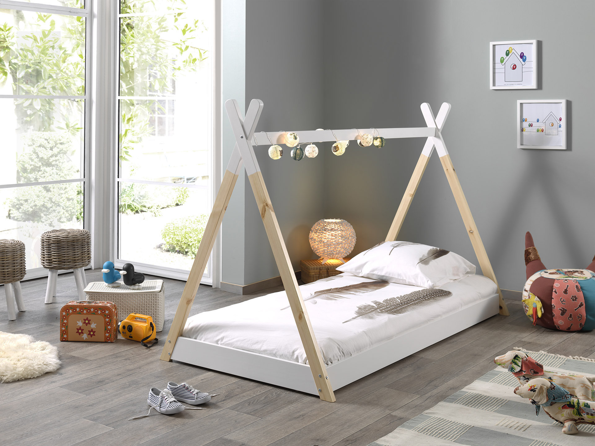 Vipack Sheila Tent Bed & Reviews | Wayfair.co.uk