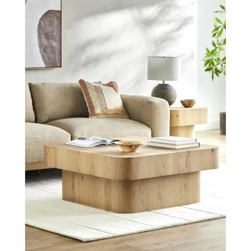 Loon Peak® Akihiro Traditional Coffee Table & Reviews | Wayfair