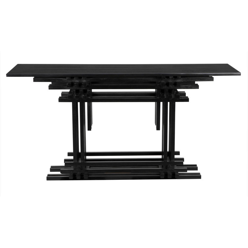 Noir Loyd 60.5" Solid Wood Console Table | Wayfair