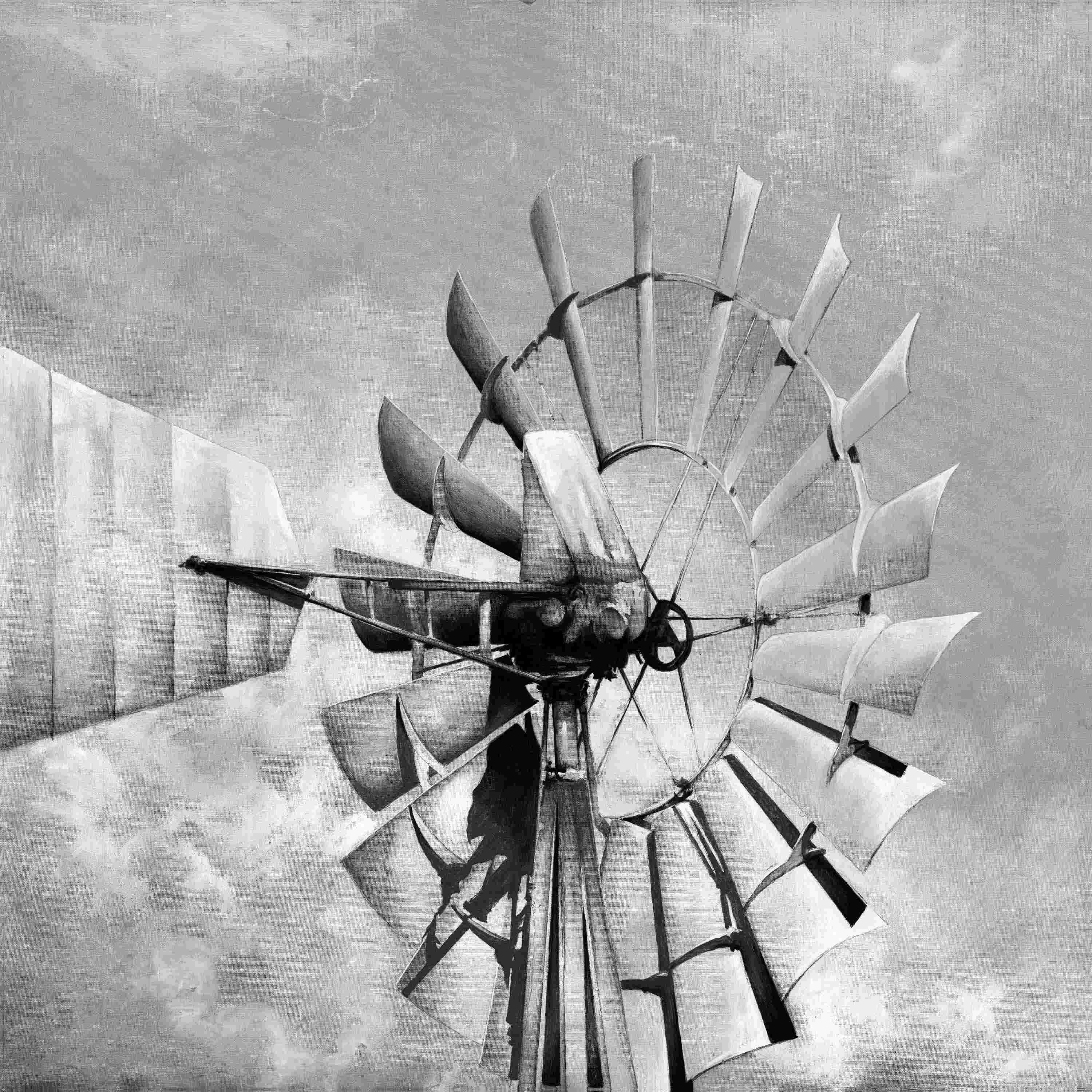 Gracie Oaks Neutral Windmill by - on - Wayfair Canada
