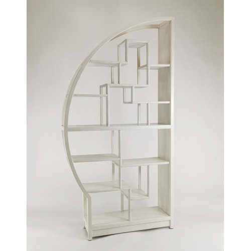 Darby Home Co Russel Geometric Bookcase & Reviews | Wayfair
