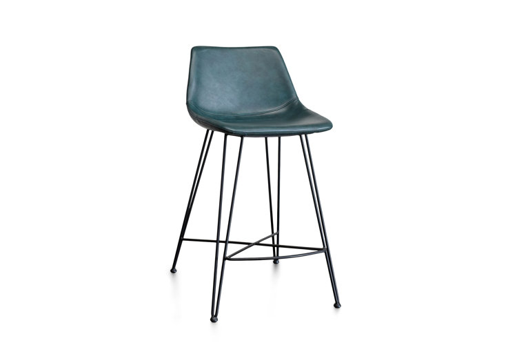 Top 15 Leather Blue Bar Stools in 2023 | Wayfair