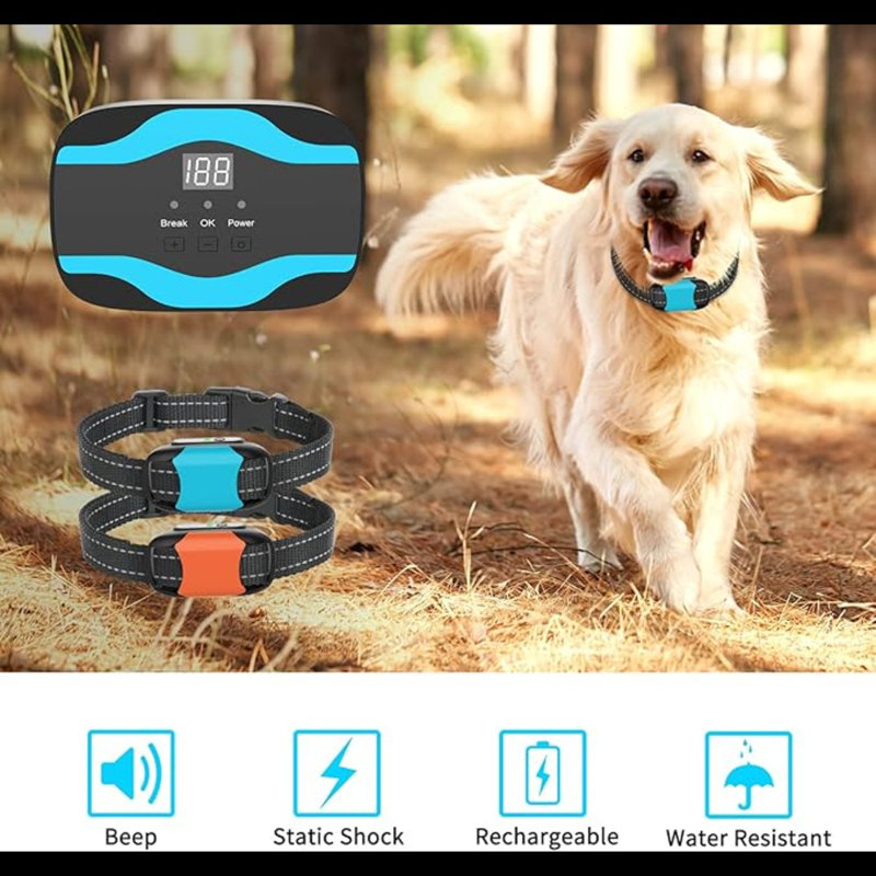 Invenitiah Portable Static Electric Fence For Dogs | Wayfair