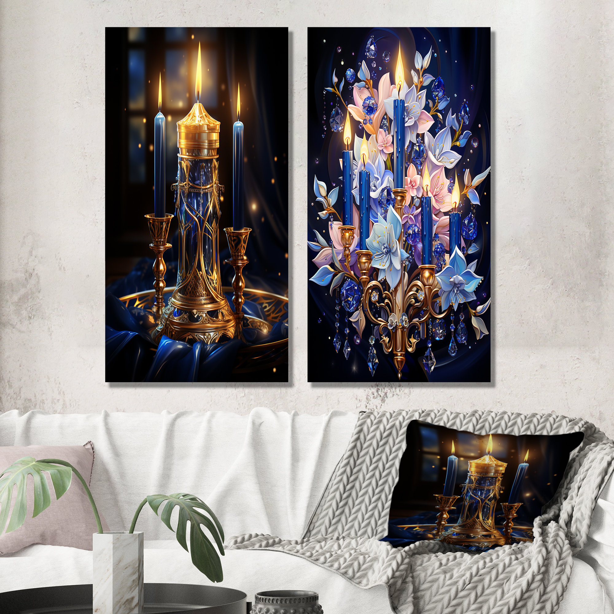 Winston Porter Judaism Torah Illumination II - Judaism Canvas Art Print ...