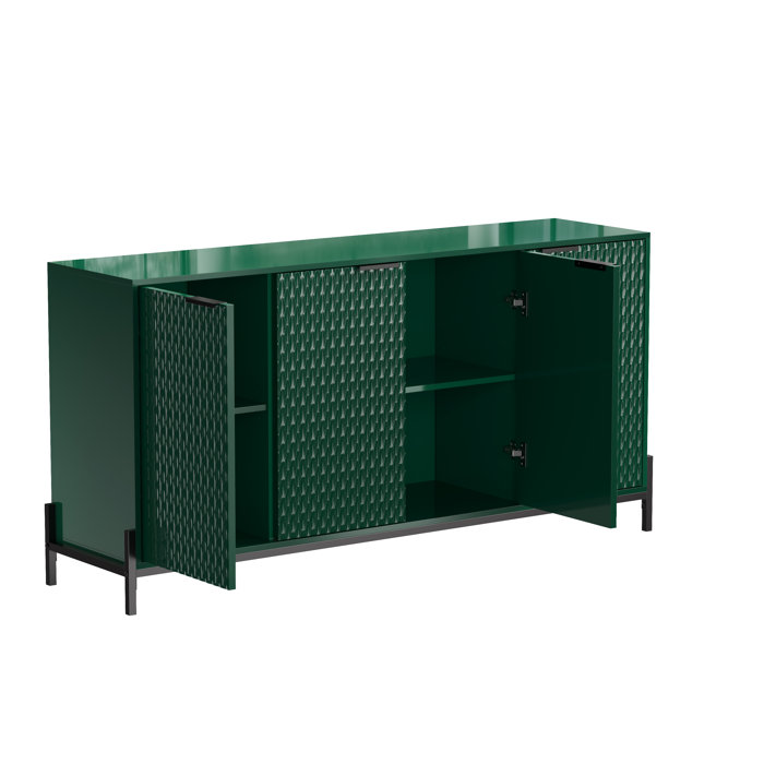 Ebern Designs Tiea 64.57'' Sideboard | Wayfair