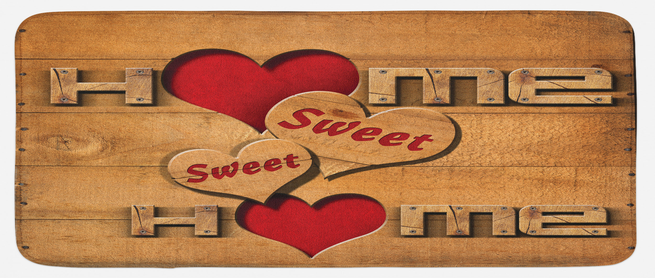 East Urban Home Saying Kitchen Mat | Wayfair