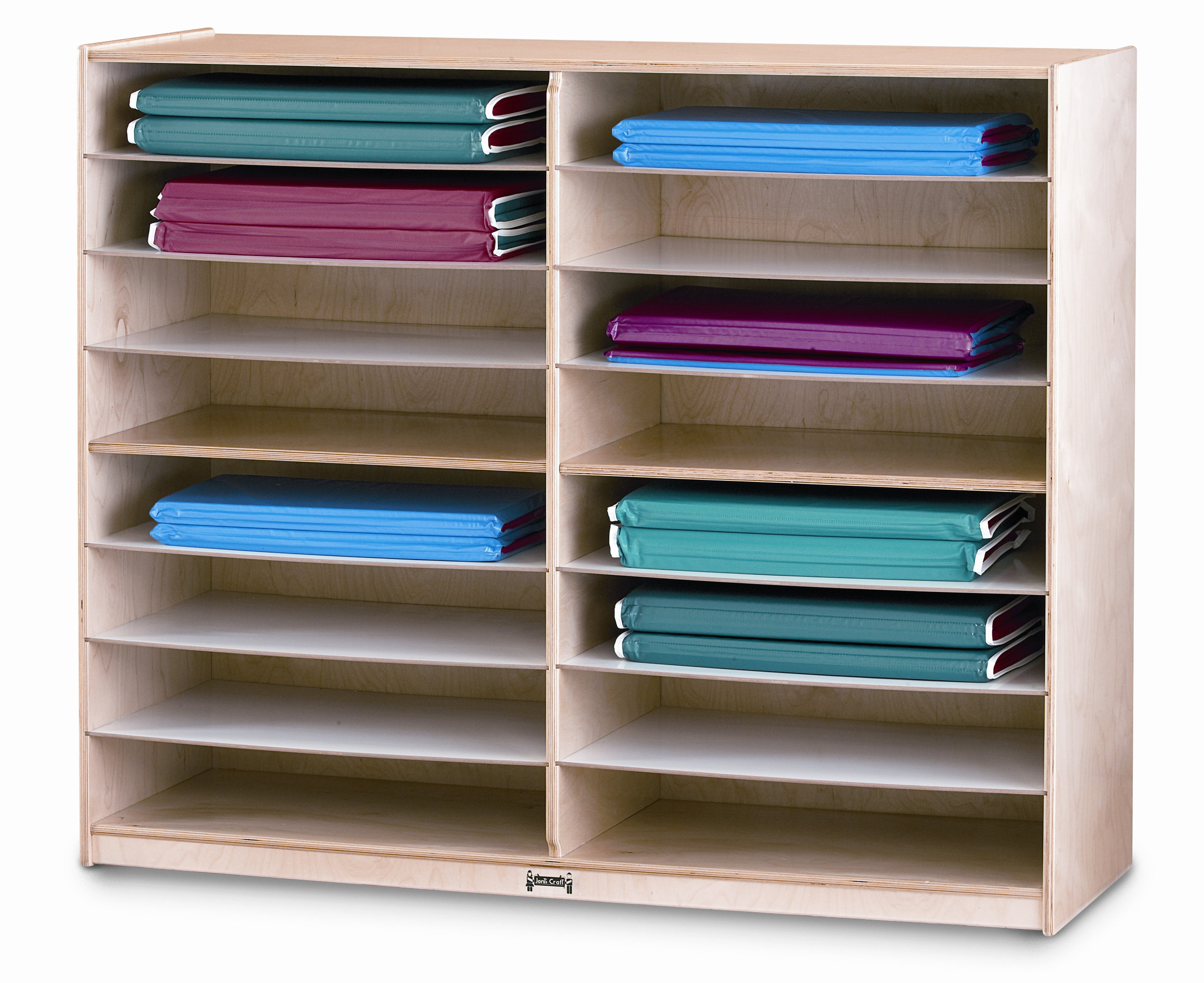 Jonti-Craft® Mat Storage | Wayfair