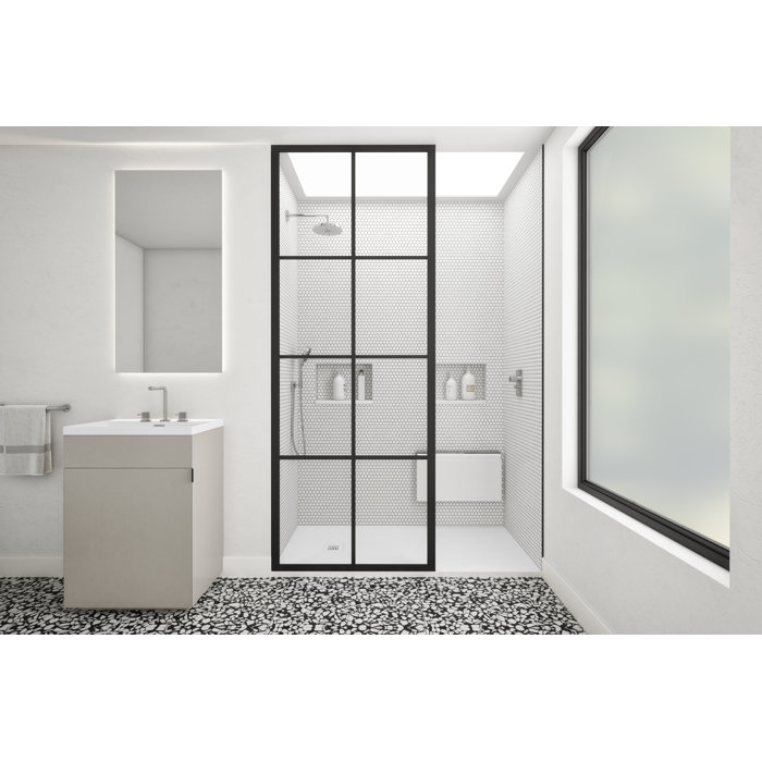Wetstyle Feel Collection 36 X 36 Anti-Slip Shower Base | Wayfair
