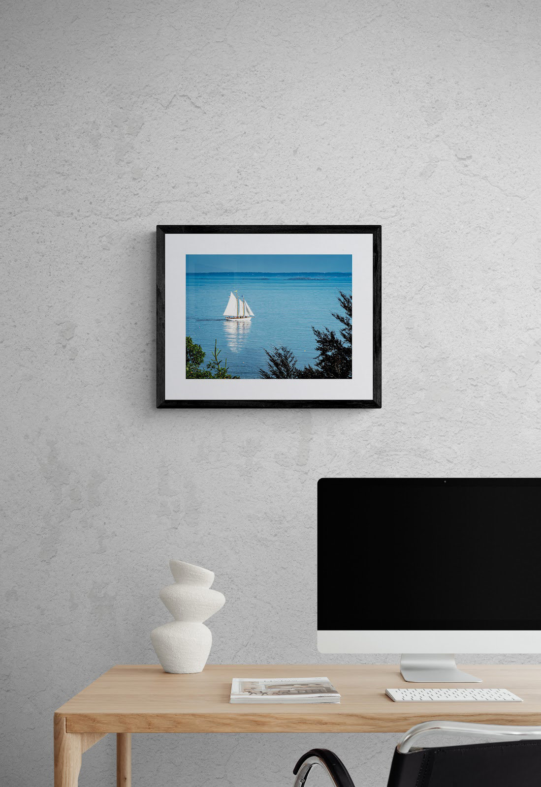 Made & Curated View from Vesper Hill Chapel by Tom Kostes - Picture ...