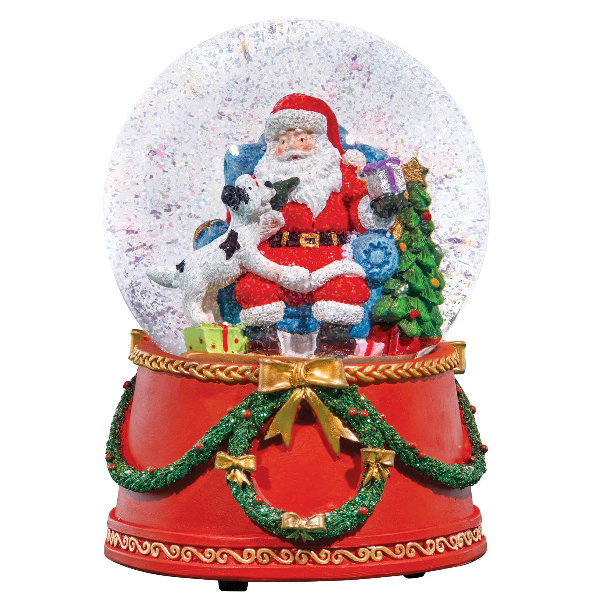 The Holiday Aisle® Santa Snow Globe | Wayfair