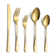 Canora Grey Adaiah 20 Piece Stainless Steel Cutlery Set , Service for 4 ...