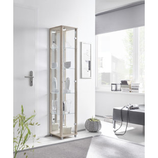 Glass Display Cabinets You'll Love | Wayfair.co.uk