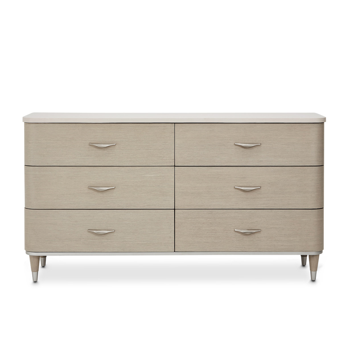 Michael Amini Commode 6 tiroirs Eclipse - Wayfair Canada