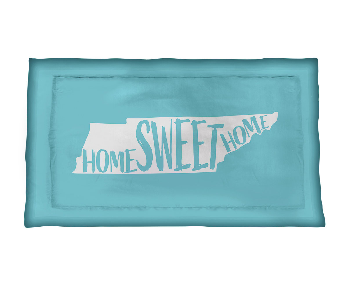 ArtVerse Home Sweet Pillow Sham | Wayfair