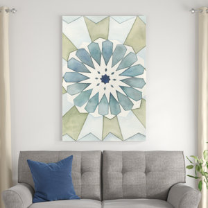 WayArt Moorish Panel I by Natasha Chabot - Wrapped Canvas Painting ...