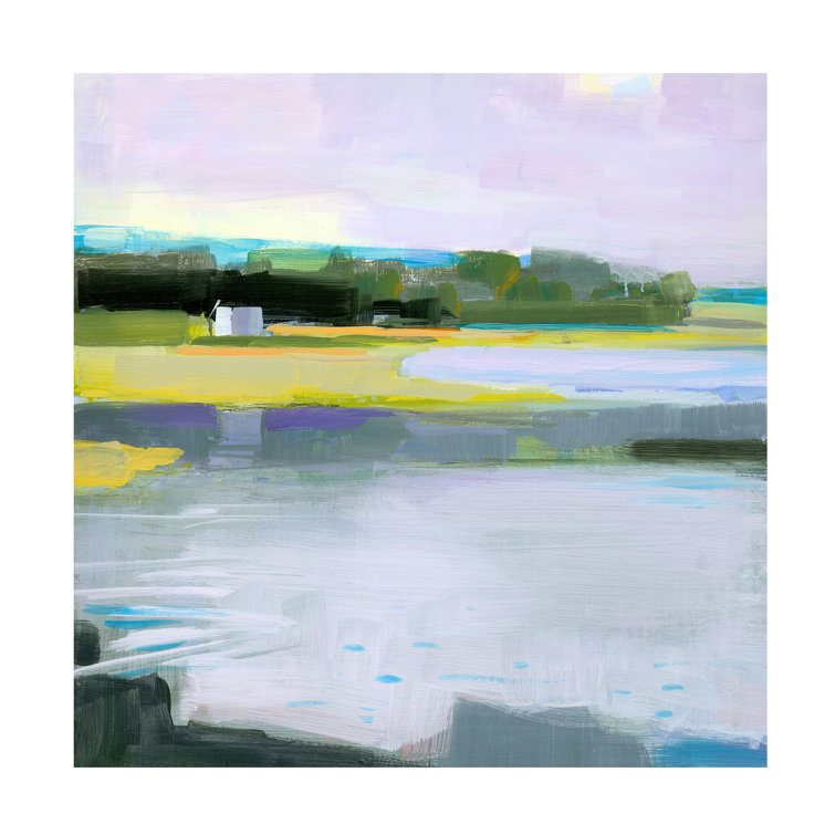 Wrought Studio Kathleen Robbins Moody Spurwink Canvas Art | Wayfair