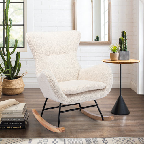 Wayfair | Beige Rocking Chairs You'll Love in 2024