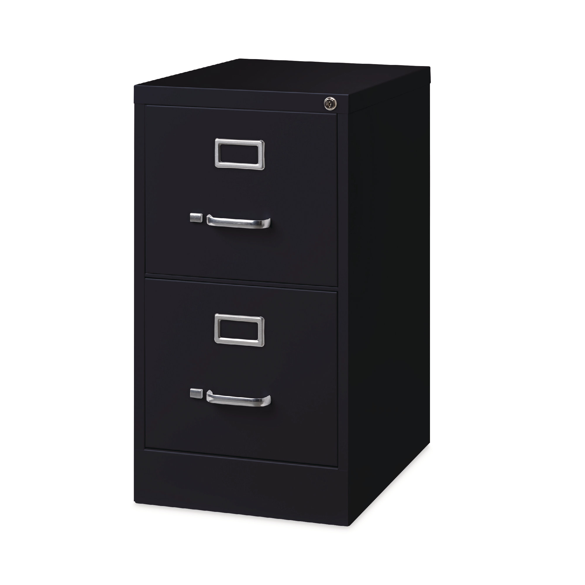 Latitude Run® Maiven 2 Drawer Vertical Filing Cabinet | Wayfair