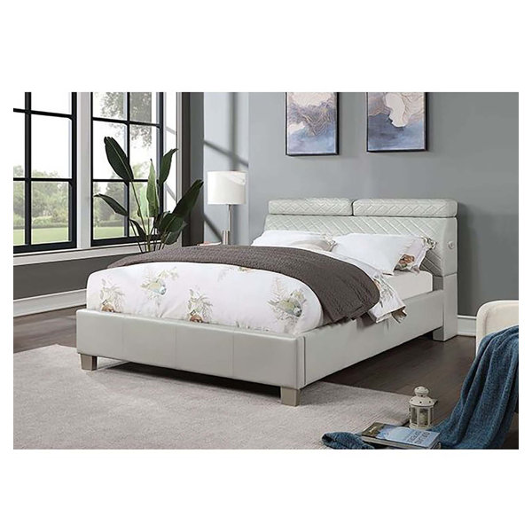 Red Barrel Studio® Lit plateforme tapissier Benboe - Wayfair Canada