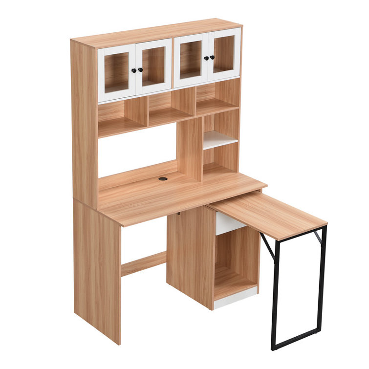 Ebern Designs Miaja Computer Desk | Wayfair.co.uk