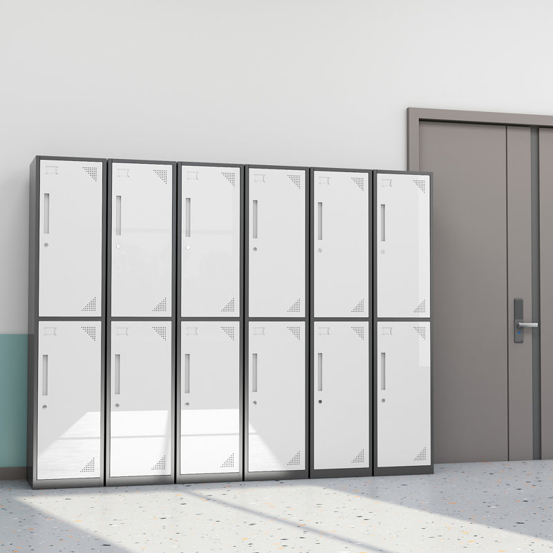 Steelcube 2 - Tier 2 - Section 15" Wide Gym Locker & Reviews | Wayfair